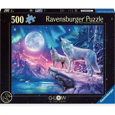 Ravensburger Ravensburger puzzle- Vukovi 1000 kom (RA12000476)