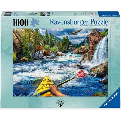 Ravensburger Ravensburger puzzle- Kajak na beloj vodi 1000 kom (RA12000514)