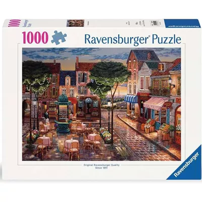 Ravensburger Ravensburger puzzle- Utisci iz Pariza 1000 kom (RA12000521)