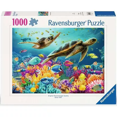 Ravensburger Ravensburger puzzle- Plavi podvodni sve 1000 kom (RA12000577)