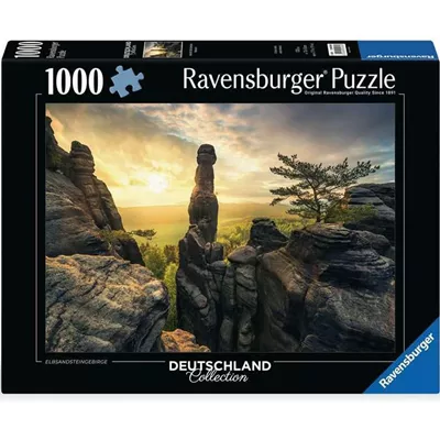 Ravensburger Ravensburger puzzle- Osvetljenje – Elbski peščar 1000 kom (RA12000585)