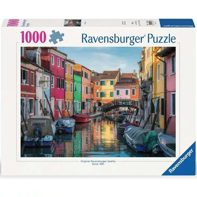 Ravensburger Ravensburger puzzle- Burano, Italija 1000 kom (RA12000623)