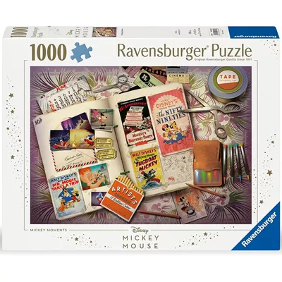 Ravensburger Ravensburger puzzle- Mikijeva kolekcionarska edicija – 1940 1000 kom (RA12000840)
