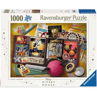 Ravensburger Ravensburger puzzle- Mikijeva kolekcionarska edicija – 1970 1000 kom (RA12000843)