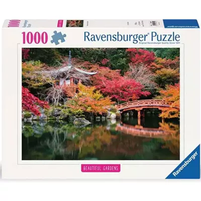Ravensburger
RAVENSBURGER PUZZLE- ESKLUZIV - PRELEPA BAŠTA 1000 KOM (RA12000849)