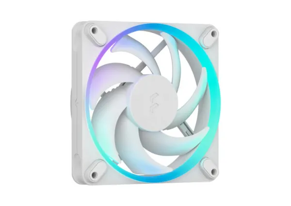 Ventilator 120mm Fractal Design Momentum 12 RGB White, FD-F-MR1-1202