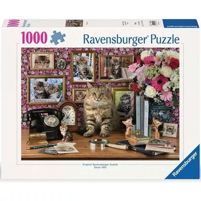Ravensburger Ravensburger puzzle- Moja slatka maca 1000 kom (RA12000482)