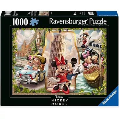 Ravensburger Ravensburger puzzle- Odmor Miki i Mini 1000 kom (RA12000498)