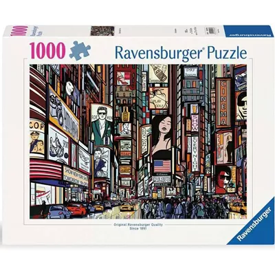 Ravensburger Ravensburger puzzle- Šareni Njujork 1000 kom (RA12000580)