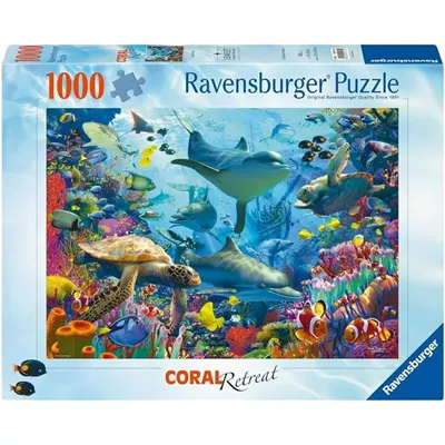 Ravensburger Ravensburger puzzle- Utočište koralnog grebena 1000 kom (RA12001172)