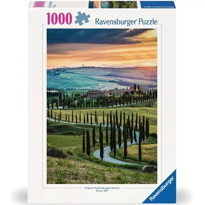 Ravensburger Ravensburger puzzle- Val d'Orča, Toskana 1000 kom (RA12001208)