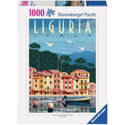 Ravensburger Ravensburger puzzle- Razglednica iz Ligurije 1000 kom (RA12001233)