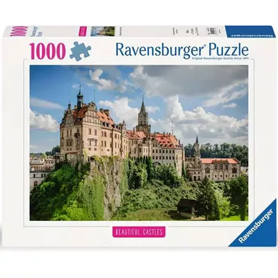 Ravensburger Ravensburger puzzle- Zamak Zigmaringen 1000 kom (RA12001317)