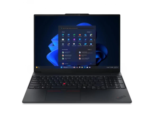 Lenovo ThinkPad E16 G3 (21SR004KYA) laptop Intel Core Ultra 7 255H 16" WUXGA 16GB 512GB SSD Intel Arc Graphics Win11 Pro crni