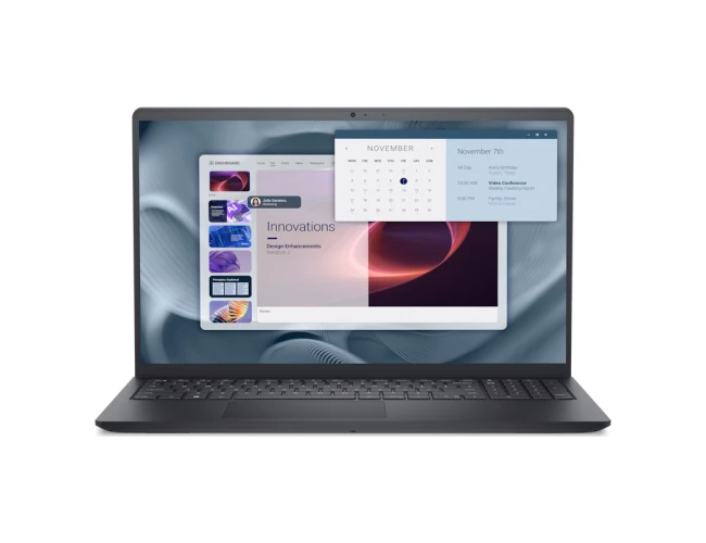 Dell Pro 15 Essential PV15250 laptop Intel Core i5 1334U 15.6" FHD 16GB 512GB SSD Intel Iris Xe Graphics crni