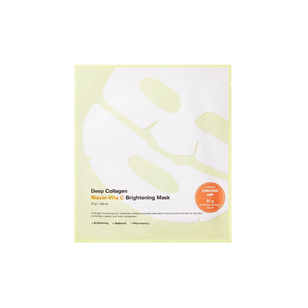 Deep Collagen Niacin Vita C Brightening Mask