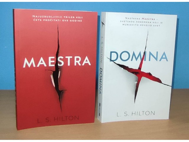 MAESTRA i DOMINA L. S. Hilton