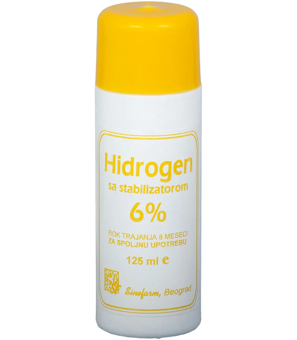 SINEFARM Hidrogen 6% 125ml
