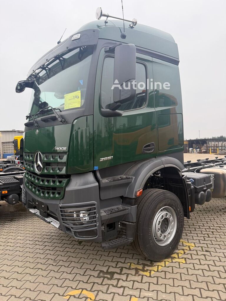 Novi Mercedes-Benz Arocs 2651 kamion šasija