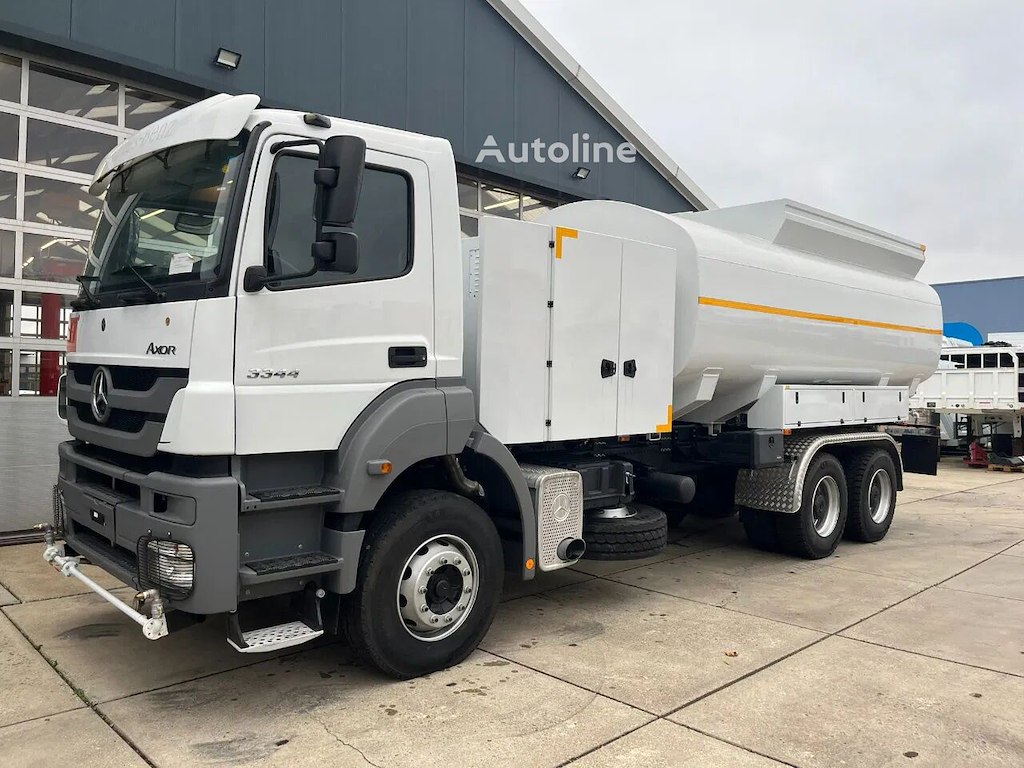 Nova Mercedes-Benz Axor 3344 6x4 Water Tank Truck autocisterna