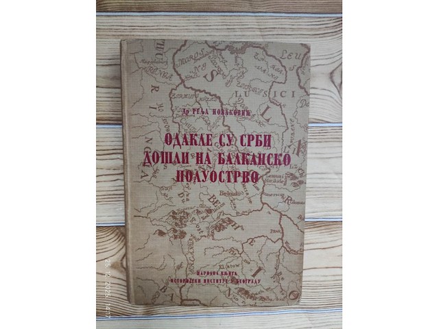 Odakle su Srbi dosli na Balkansko poluostrvo