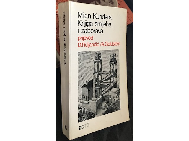 Knjiga smijeha i zaborava-Milan Kundera
