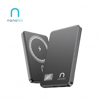 Power Bank Nanobit NB801 Mag Charger 22.5W 5000 mAh
