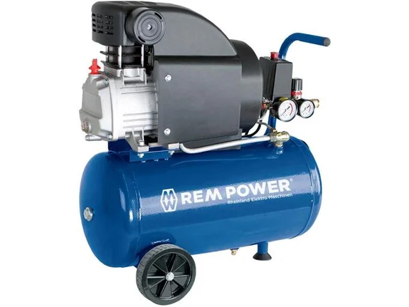 Rem Power kompresor E243/8/24-230V