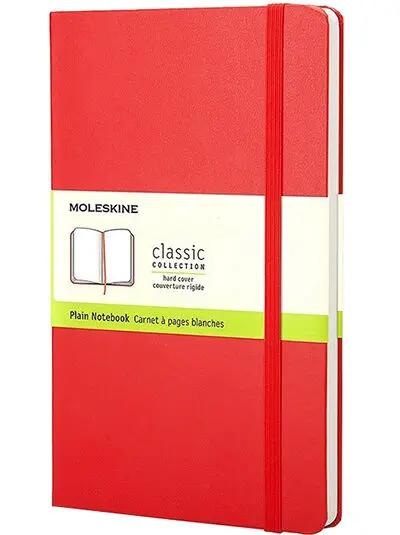 Moleskine Džepni rokovnik, Crveni