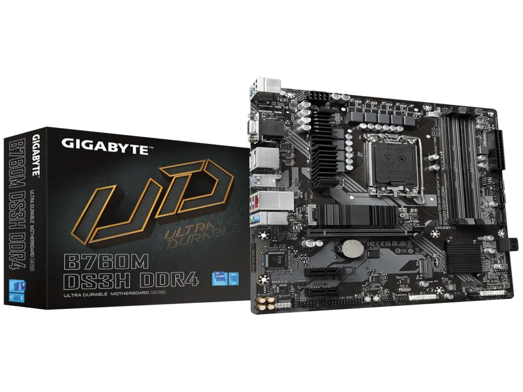 Maticna ploca GIGABYTE B760M DS3H DDR4 1.0/LGA1700