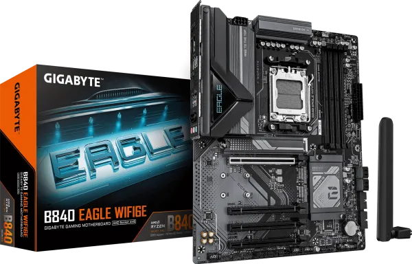Nedefinisan MB AM5 Gigabyte B840 EAGLE WIFI6E