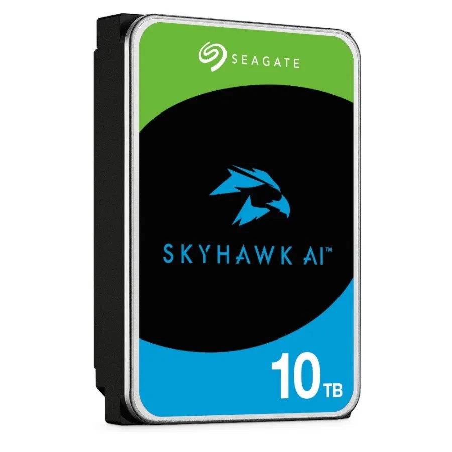 SEAGATE HDD SkyHawkAI Guardian Surveillance (3.5"/10TB/SATA 6Gb/s/)