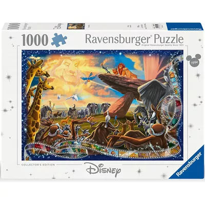 Ravensburger Ravensburger puzzle- Kralj dzungle 1000 kom (RA12000321)
