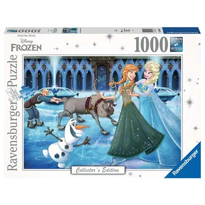 Ravensburger Ravensburger puzzle- Zaleđeno kraljevstvo 1000 kom (RA12000092/RA16488)