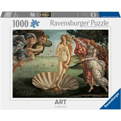 Ravensburger Ravensburger puzzle- Rođenje Venere 1000 kom (RA12000068)