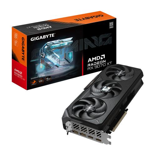 Gigabyte Radeon RX 9070 XT GAMING OC 16G – GV‑R9070XTGAMING OC‑16GD