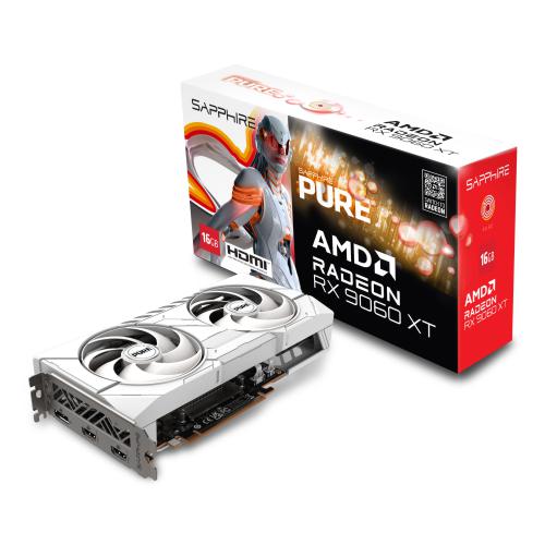 Sapphire Pure Radeon RX 9060 XT OC 16GB – 11350‑02‑20G