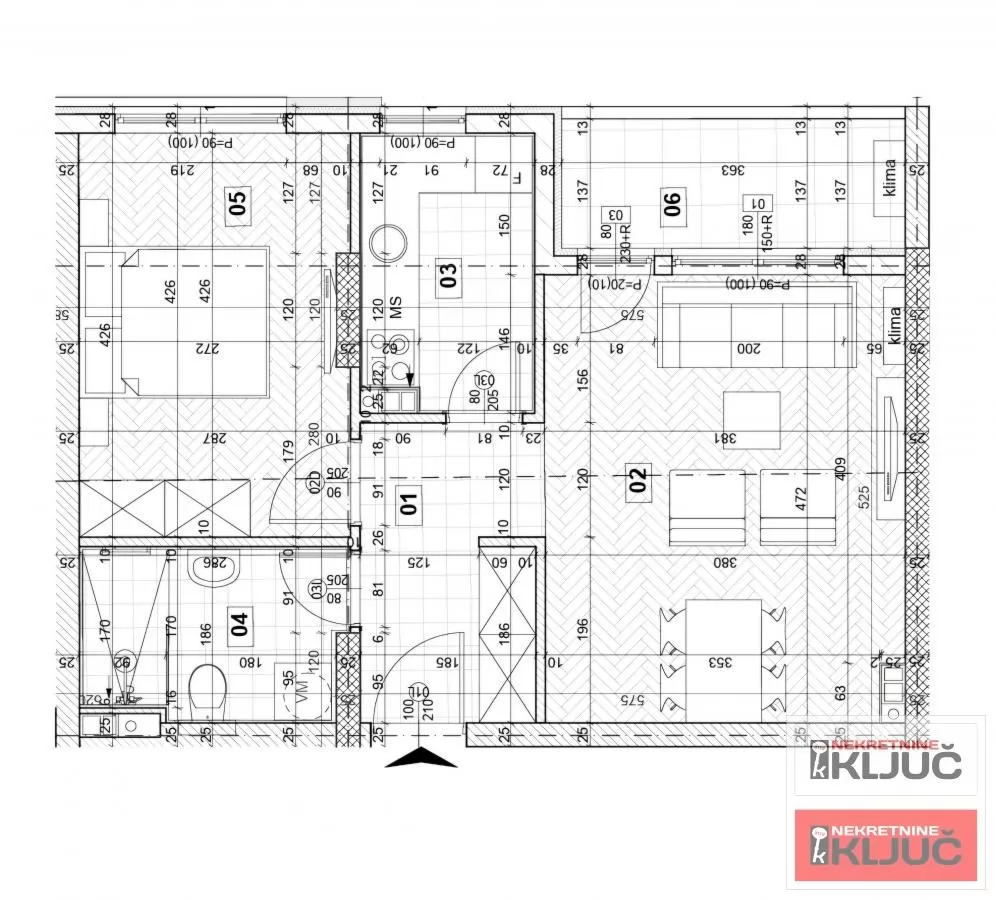 KOD LIDL-A, 50m2, Dvosoban sa pdv, Izgradnja