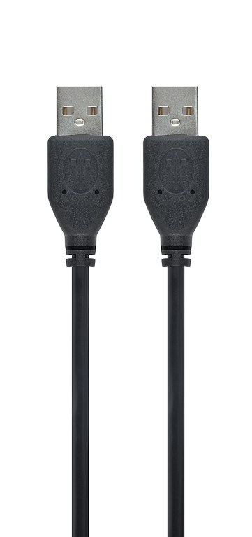 Gembird CCP-USB2-AMAM-6 kabl USB A (muški) na USB A (muški) 1.8m crni