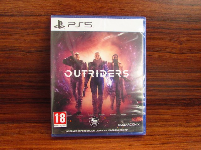 Outriders - PlayStation 5 (NOVO)