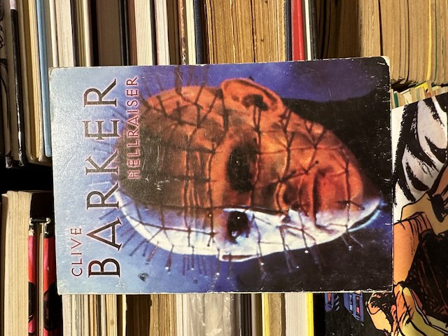 CLIVE BARKER - HELLRAISER