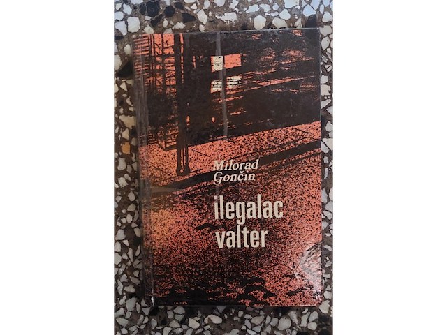 Milorad Goncin ILEGALAC VALTER