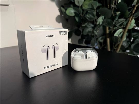 Samsung Galaxy Buds 3 wireless earbuds, white
