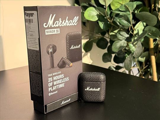 Marshall Minor III headphones