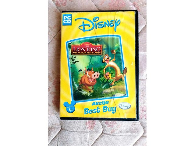 Disney Best Buy Lion King Dizni PC video igrica
