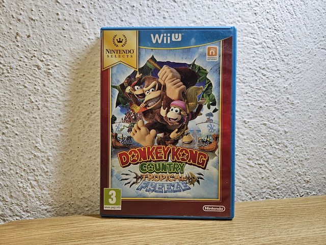 Igrica za Nintendo Wii U Donkey Kong Country Tropical F
