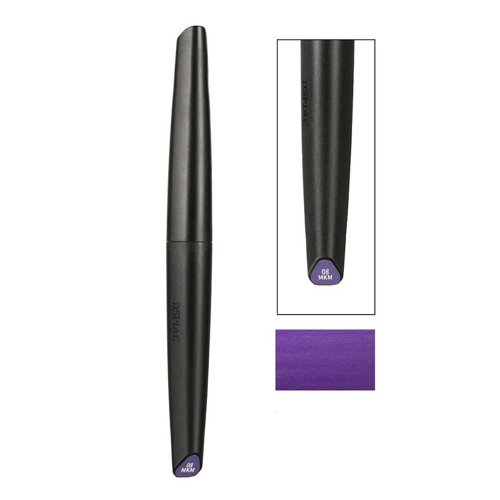 Acrylic Paint Marker Metallic Purple - MKM-08