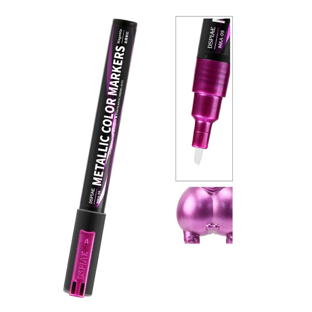 Super Metallic Paint Marker Metallic Magenta - MKA-09