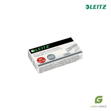 LEITZ 5577 KLAMERICE ZA PAPIR BR.10, 1000 KOMADA