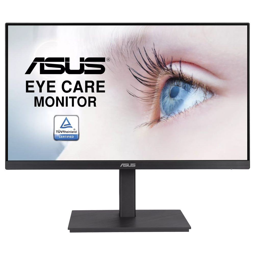 ASUS VA24EQSB 23.8in IPS Monitor | 75Hz | FHD 1920×1080 | Ergonomic Stand | AMD FreeSync